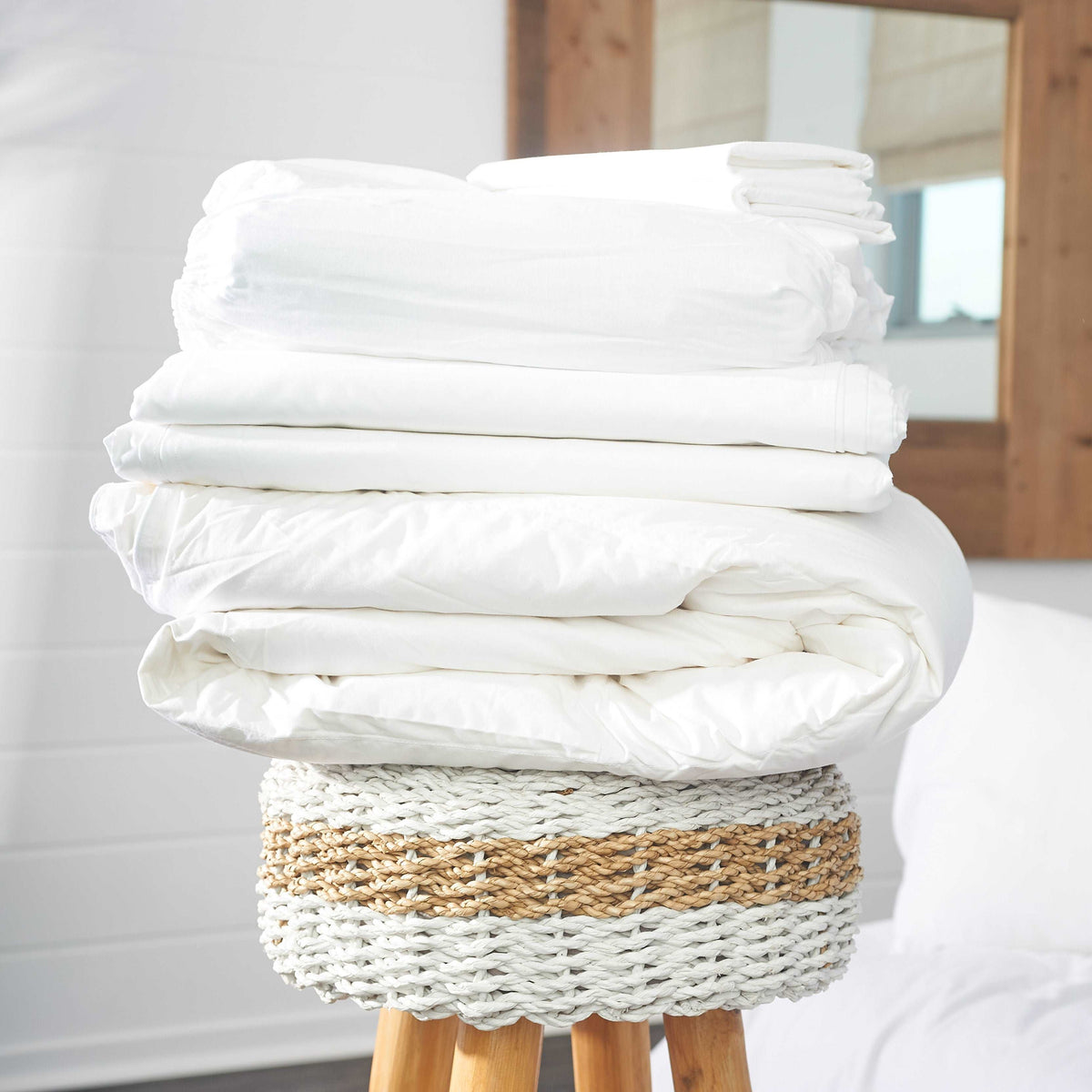 Australian Made White Sleep Bundle – Sleep Temple